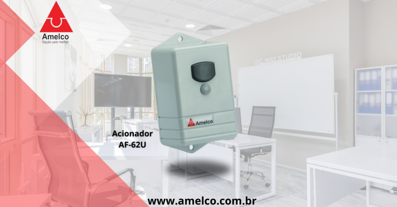 Amelco - Segurança e Praticidade: Conheça o Acionador de Fechaduras ...
